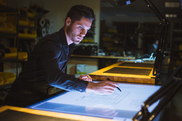 Motorized Stand Touch Displays for AEC Software by Ideum